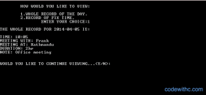 Mini Project in C Personal Diary Management System | Code with C