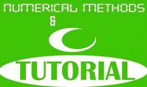 Numerical Methods Tutorial Using C & MATLAB - Code With C
