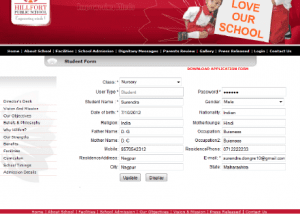 School Management System ASP.NET Project - Code With C