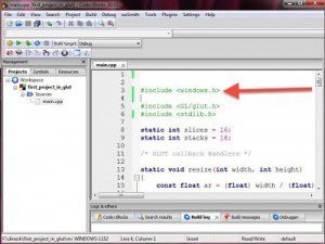 How To Setup OpenGL (GLUT) In CodeBlocks? - Code With C