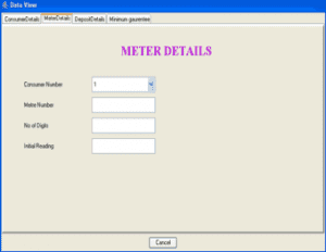 Electricity Billing System Java Project - Code With C
