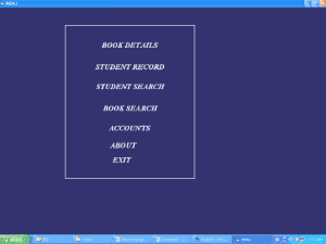 Library Automation System VB.NET Project - Code With C