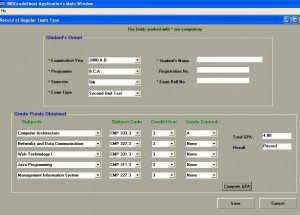 Marksheet Management System VB.NET Project - Code With C