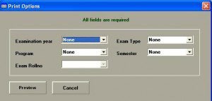 Marksheet Management System VB.NET Project - Code With C