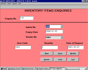 Inventory Management System VB.NET Project - Code With C
