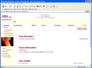Online Collaboration System ASP.NET Project - Code With C