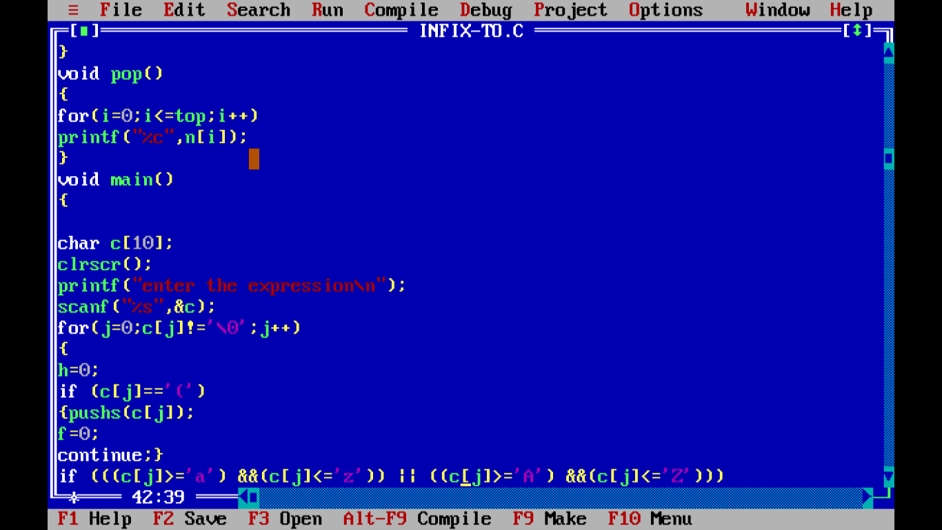 C Program: Infix Expression To A Postfix Conversion - Code With C C Program: Infix Expression To A Postfix Conversion - Code With C