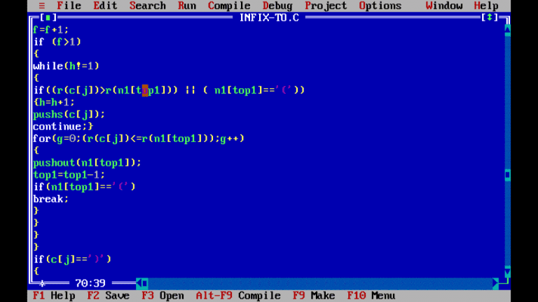 C Program: Infix Expression To A Postfix Conversion - Code With C C Program: Infix Expression To A Postfix Conversion - Code With C