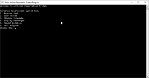 Airlines Reservation System/Project in C++ with MySQL | Code with C