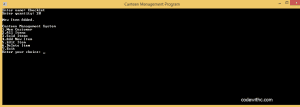 C++ Program: Canteen Management System In C++ And MySQL - Code With C