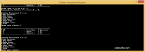 Canteen management system in java - bdatouch