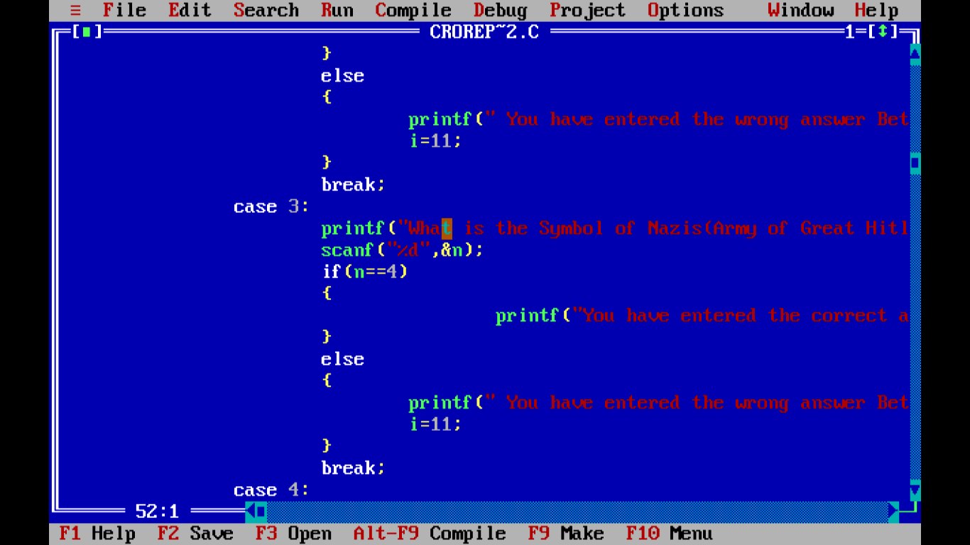 C Program: Kaun Banega Crorepati (KBC) Game (Who Will Become A ...