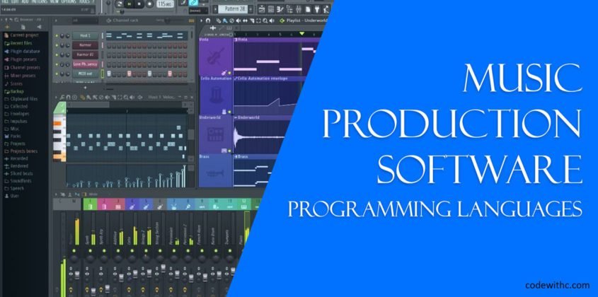 What Programming Languages Are Needed To Make Music Production Software ...
