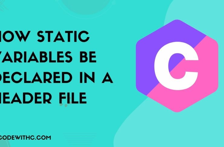 C Tutorials | Code with C