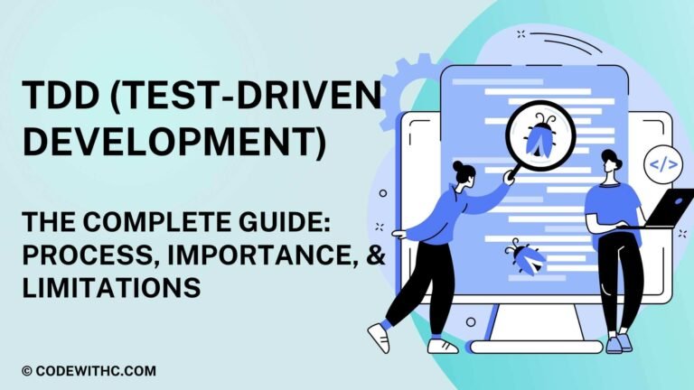TDD (Test Driven Development) – The Complete Guide: Process, Importance ...