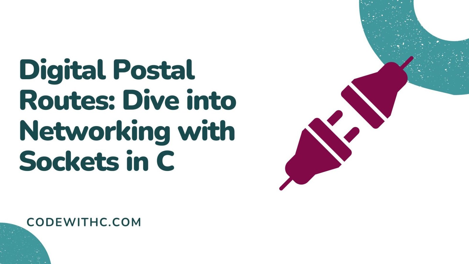 Digital Postal Routes: Dive Into Networking With Sockets In C | Code With C
