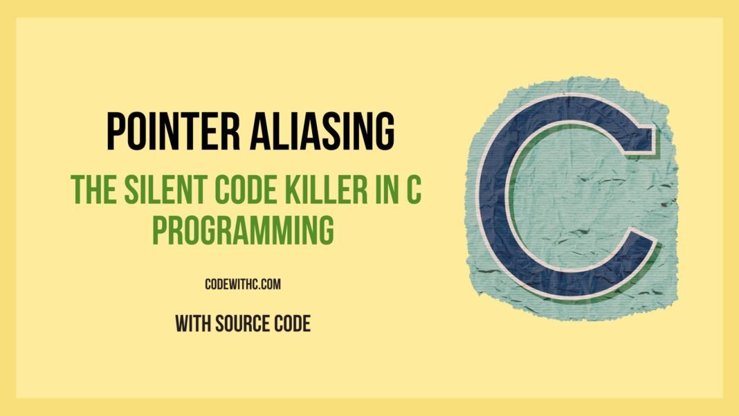 Pointer Aliasing: The Silent Code Killer In C Programming - Code With C